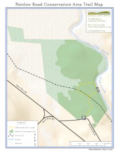 Parslow trail map - Otsego Outdoors