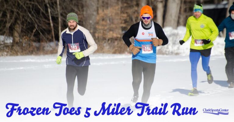 Frozen Toes 5 Miler Trail Run - Otsego Outdoors